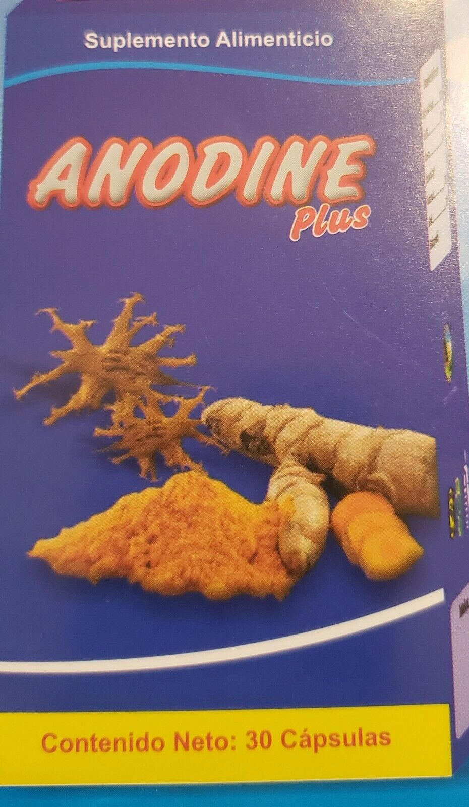 Anodine Plus! – Herbal Wellness Supplement for Natural Health ...