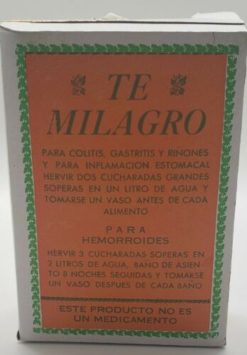 Te Milagro – Herbal Wellness Supplement for Natural Health - Botanical Be