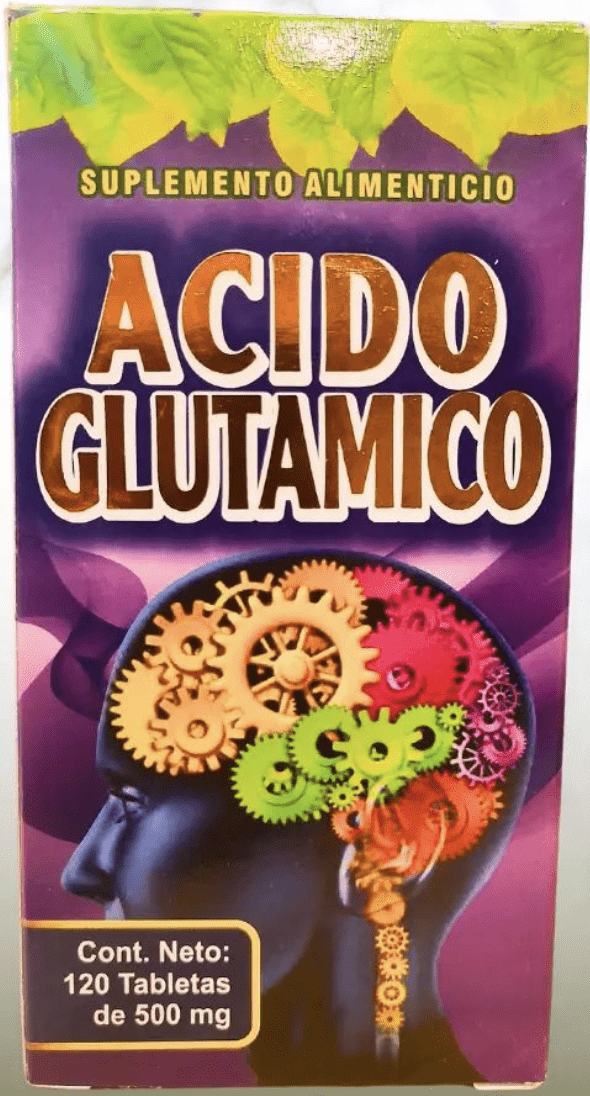 Acido Glutamico – Herbal Wellness Supplement for Natural Health ...
