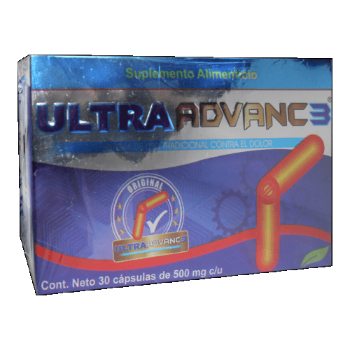 Ultra Advanc 3-Original – Herbal Wellness Supplement for Natural Health ...