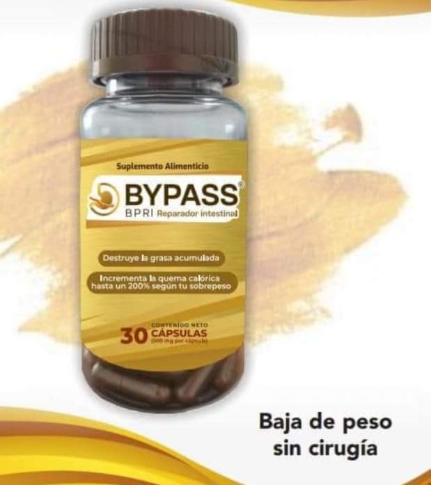 Bypass Bpri Intestinal Repair 30 Capsules – Herbal Wellness Supplement ...