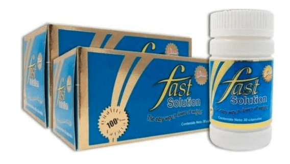 Fast Solution Plus! Ideal Para Perdida De Peso- Weight Loss – Herbal ...