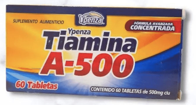 Tiamina A-500 – Herbal Wellness Supplement for Natural Health ...