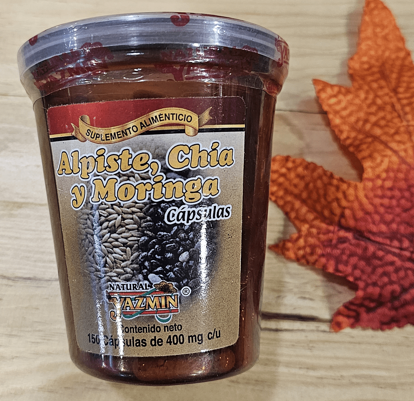 Alpistle Chia And Moringa Capsules Extract – Herbal Wellness Supplement ...