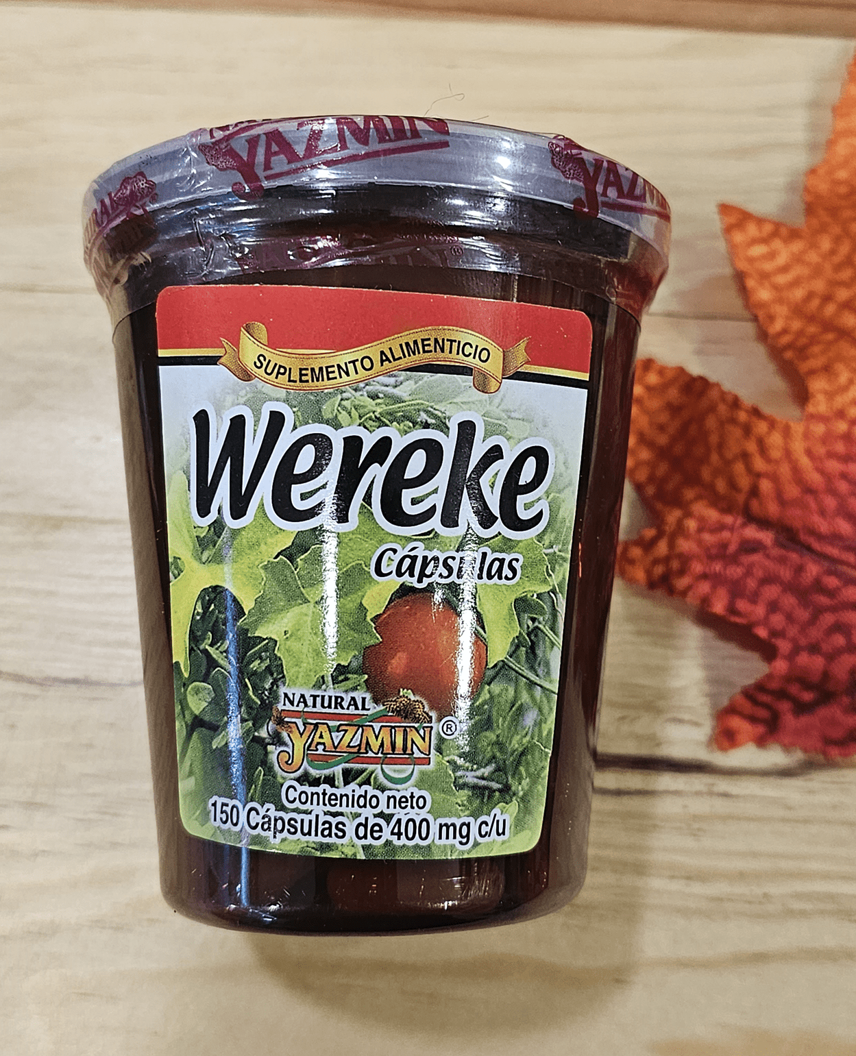 Wereke Capsules Extract – Herbal Wellness Supplement for Natural Health ...