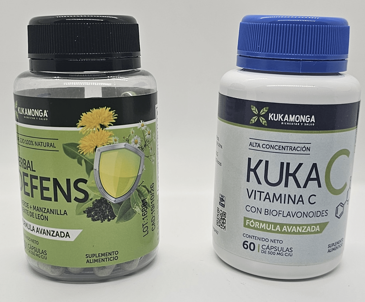 Kuka Cold Defence – Herbal Wellness Supplement for Natural Health ...