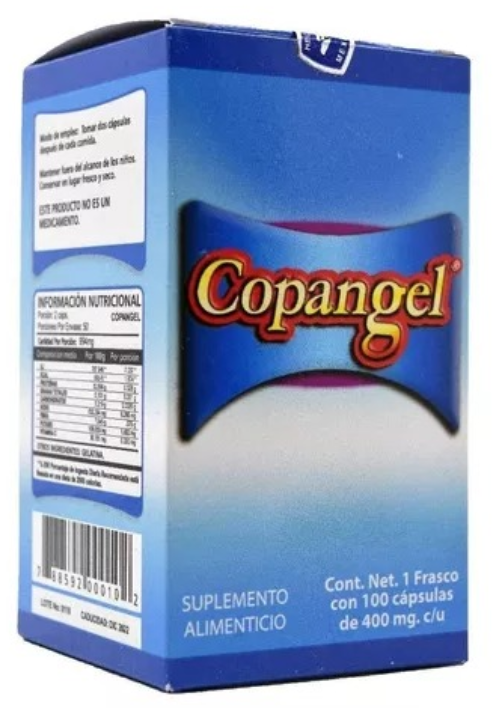 Capsulas Copangel C/100 (Vita Nova) (Nd) – Natural Wellness Supplement ...
