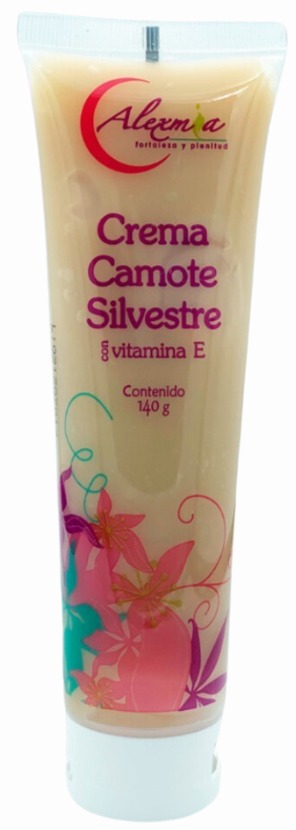 Crema Camote Silvestre C/ Vitamina E 140 Gms Alexmia (Fuerza Y Vida ...