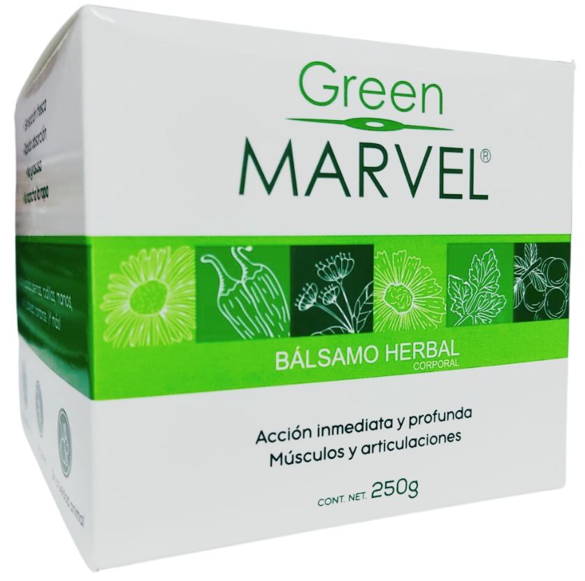 Gel Green Marvel 250 Gms (Varios) – Natural Wellness Supplement ...
