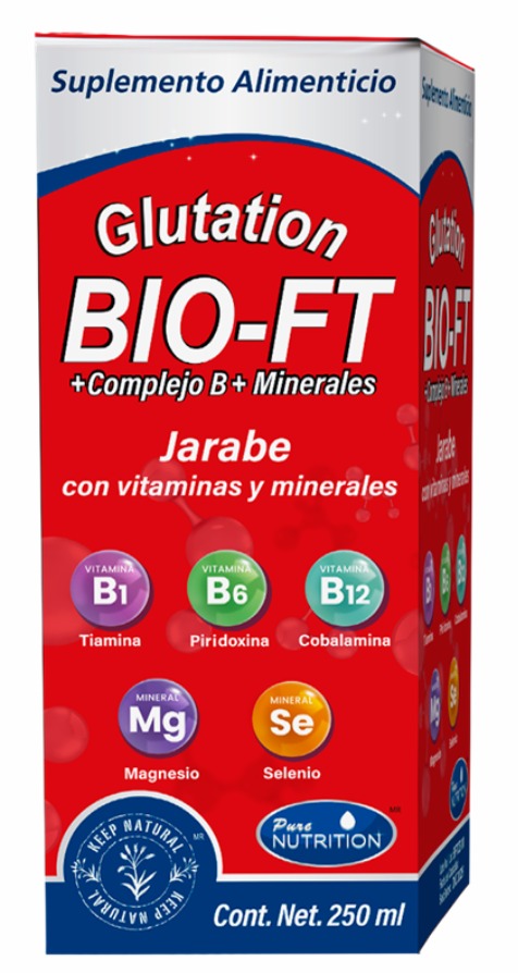 Jarabe Bio Ft + Complejo B, Vitaminas Y Minerales 250 Ml (Bio Ser) (Nd ...