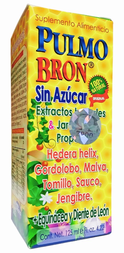 Jarabe Pulmobron Sin Azucar 125 Ml (Omega 2000) (Nd) – Natural Wellness ...