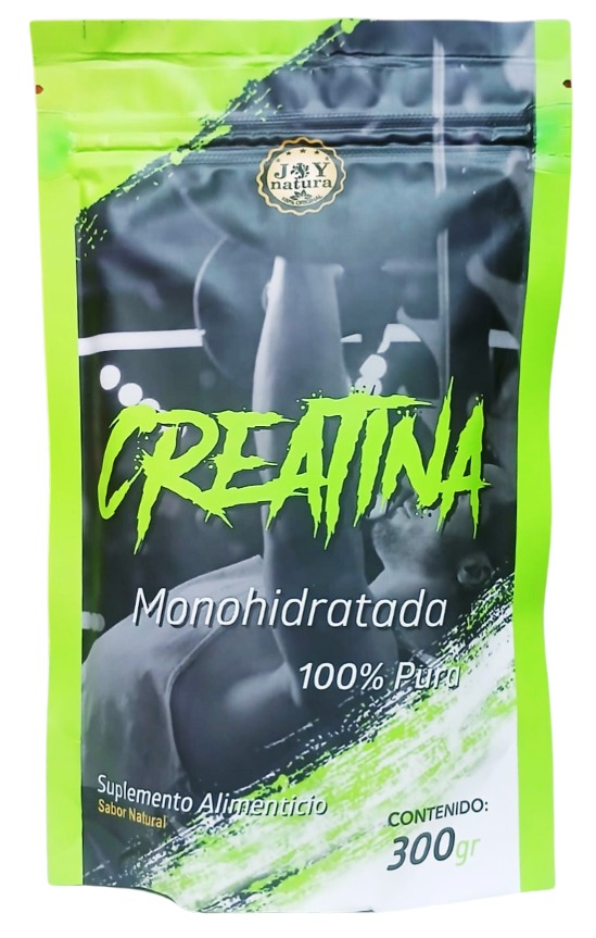 Polvo Creatina Monohidratada Natural 300 Gms (Joy Natura)(Nd) – Natural ...